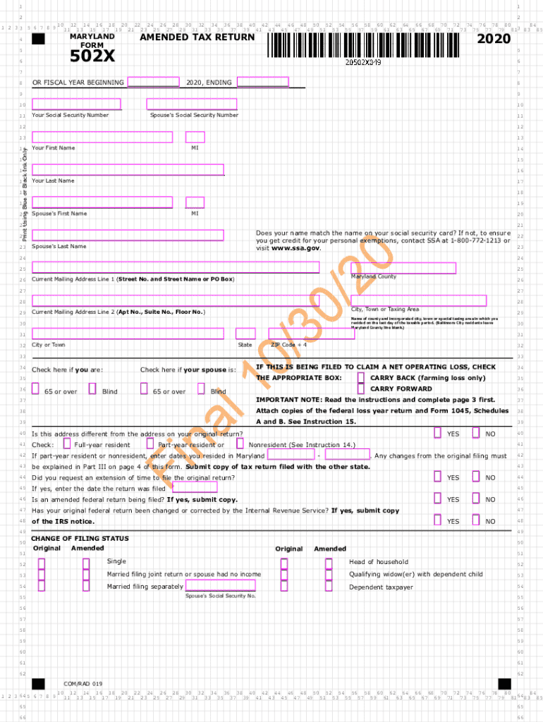 Fillable Online Maryland Taxes and Social Security - TurboTax Support ...