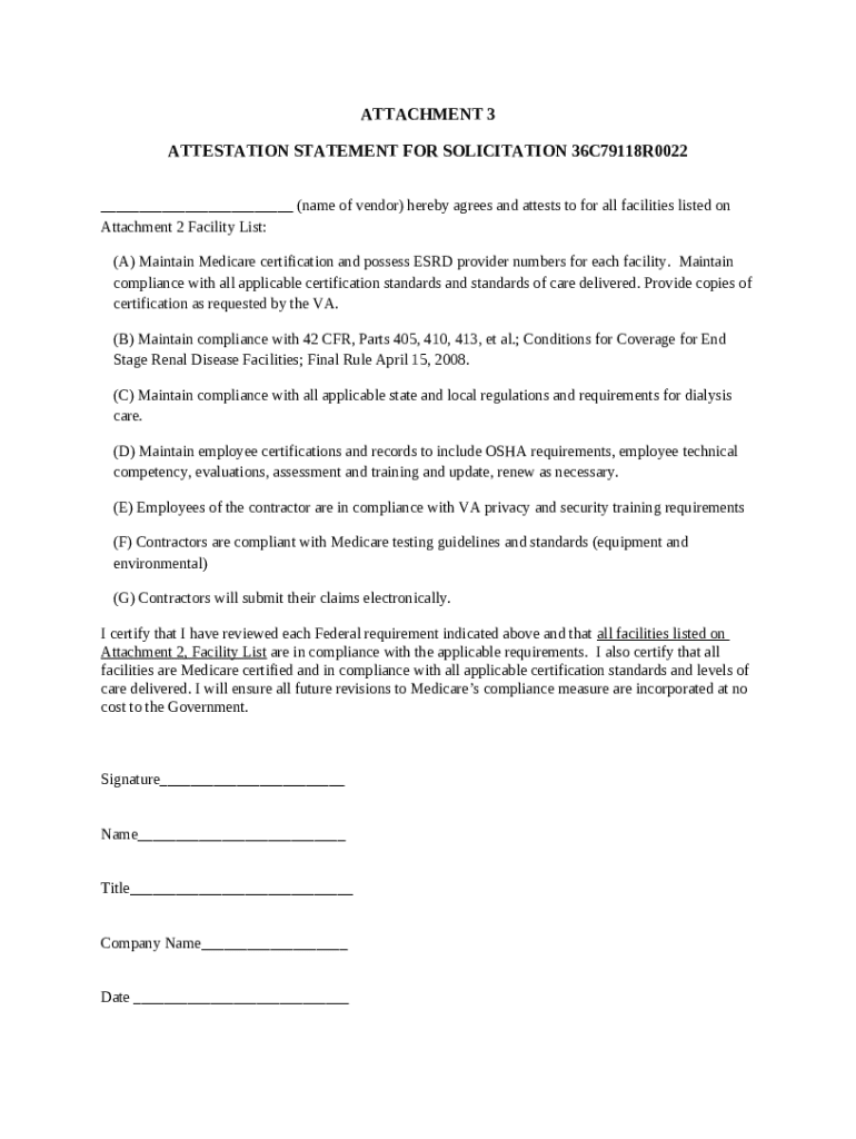 JM Provider-Based Attestation Statement Doc Template Doc Template ...