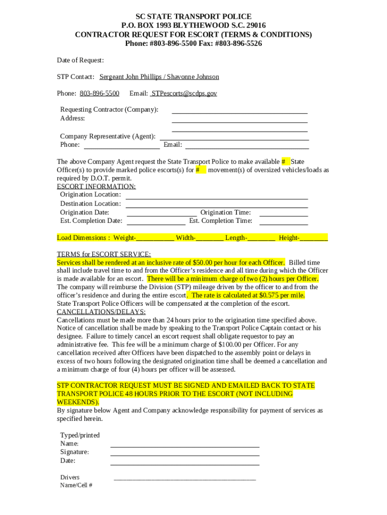 The SCDPS... - South Carolina Department of Public Safety Doc Template ...