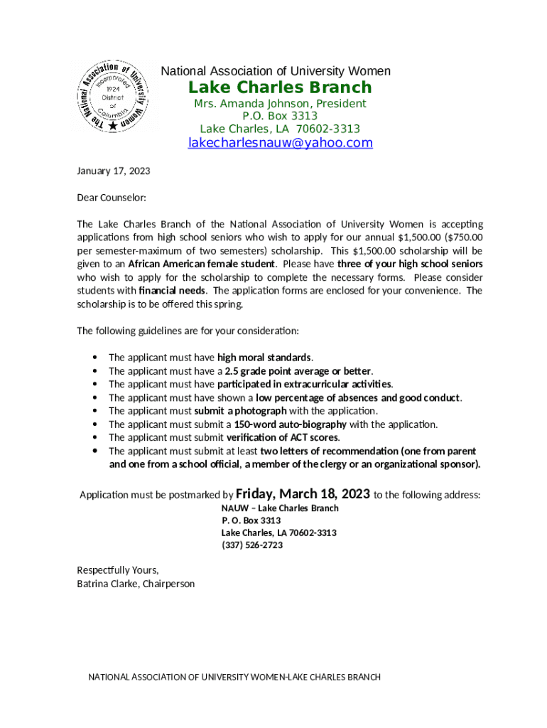 Amanda Johnson - KPLC Doc Template | pdfFiller