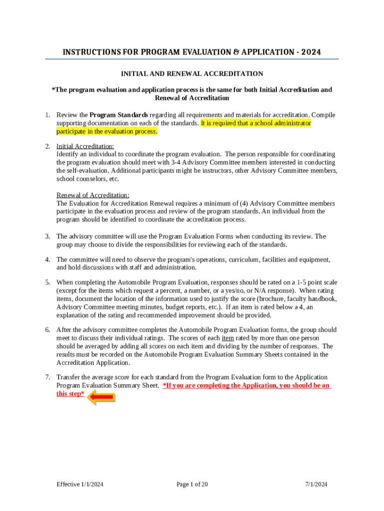 Accreditation Process Manual Doc Template | pdfFiller