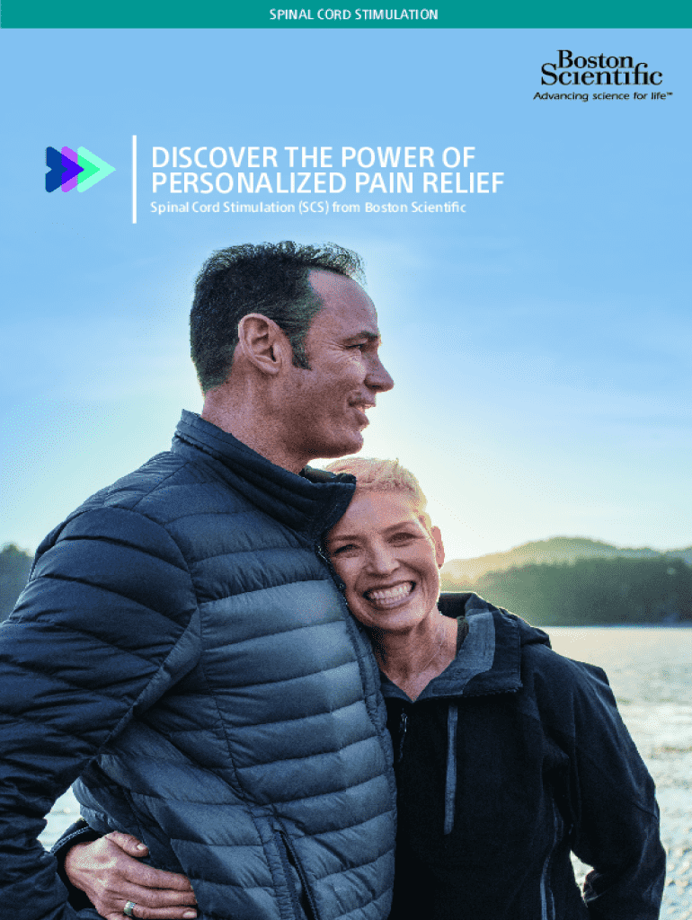 Fillable Online Spinal Cord Stimulation (SCS) from Boston Scientific ...