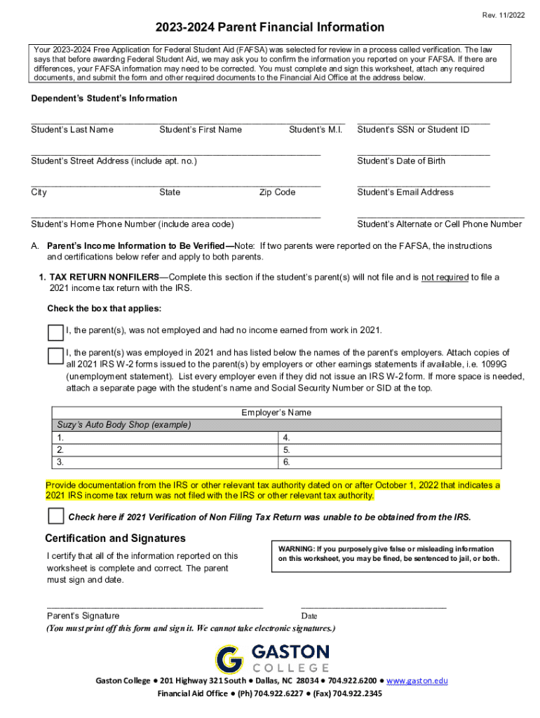 Fillable Online 2023-2024-Independent-Because-of-Dependents-Form ...