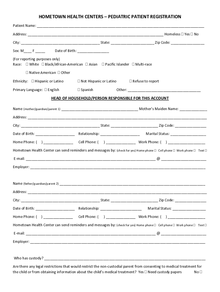 Fillable Online hpc-patient-registration-packet-fillable.pdf Fax Email Print - pdfFiller