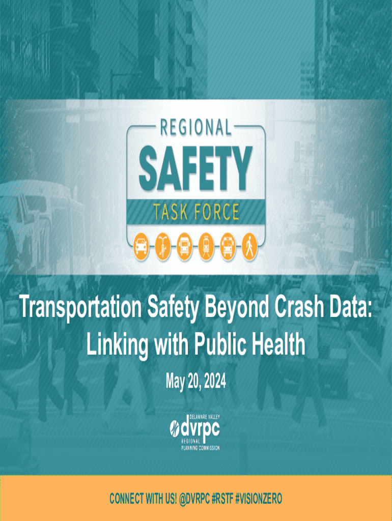 Fillable Online Transportation Safety Beyond Crash Data: Linking with ...