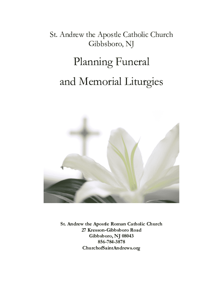 Fillable Online Planning Funeral Fax Email Print - pdfFiller
