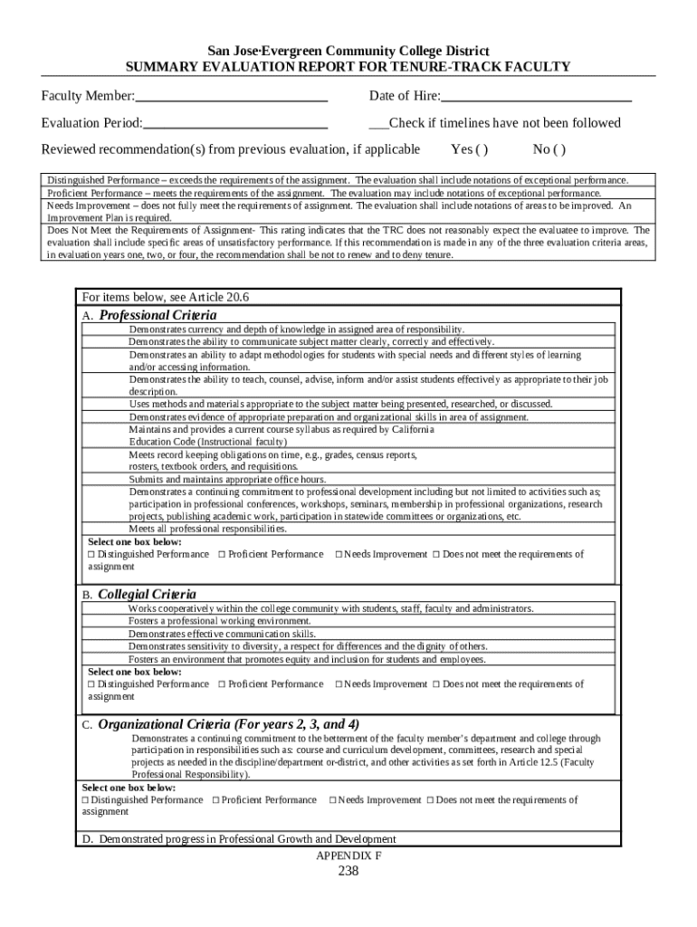 recruitment process step by step tenured, tenure-track and ... Doc Template | pdfFiller