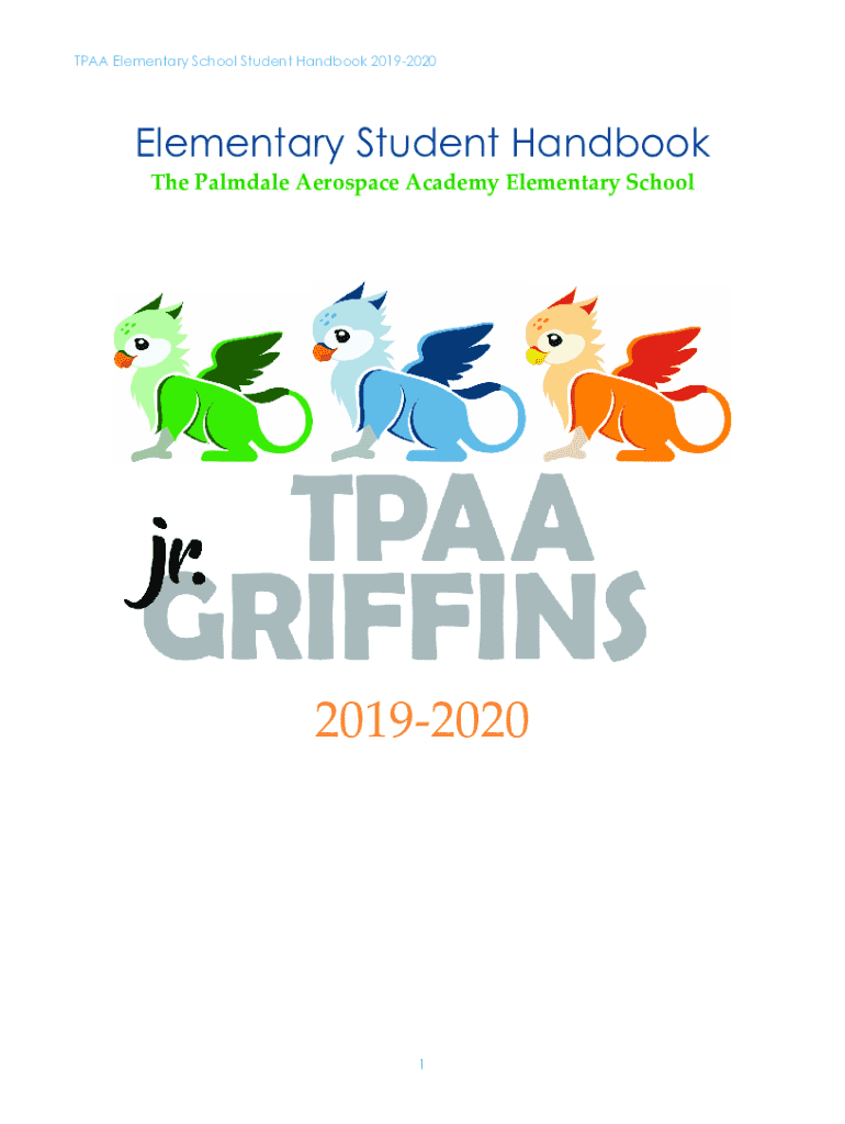 Fillable Online The Palmdale Aerospace Academy Elementary School Fax ...