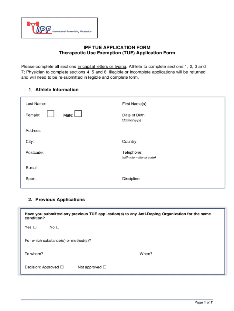 Fillable Online IPF Consent Form Fax Email Print - pdfFiller