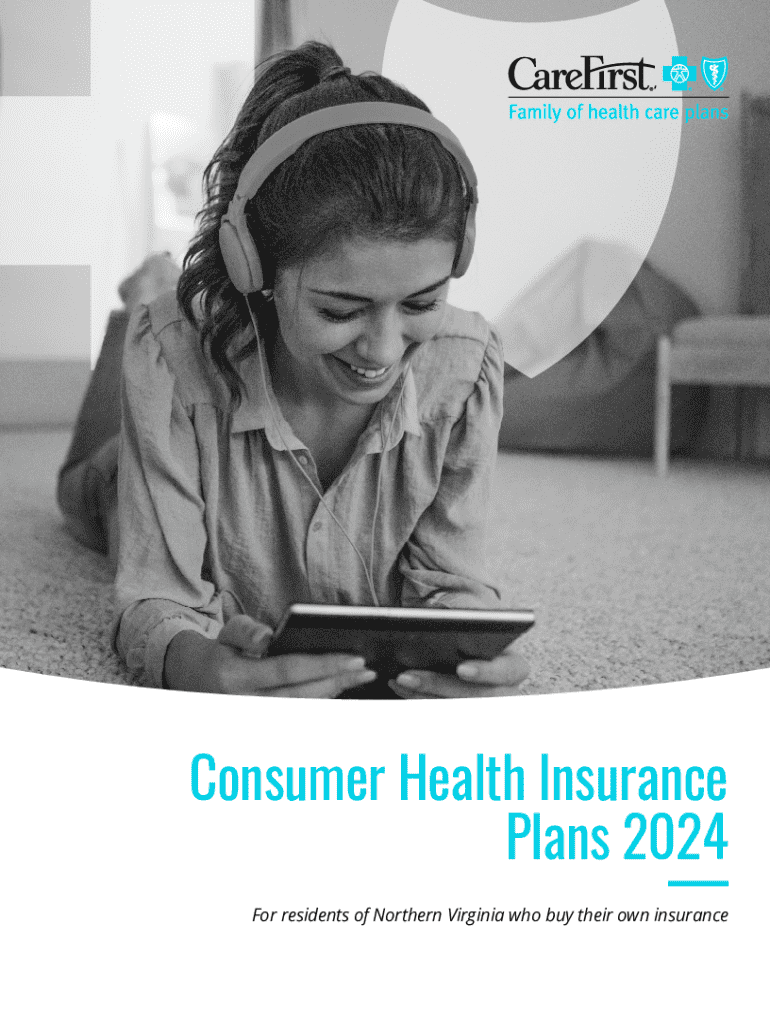 Fillable Online Virginia Consumer Health Plan Brochure Fax Email Print ...