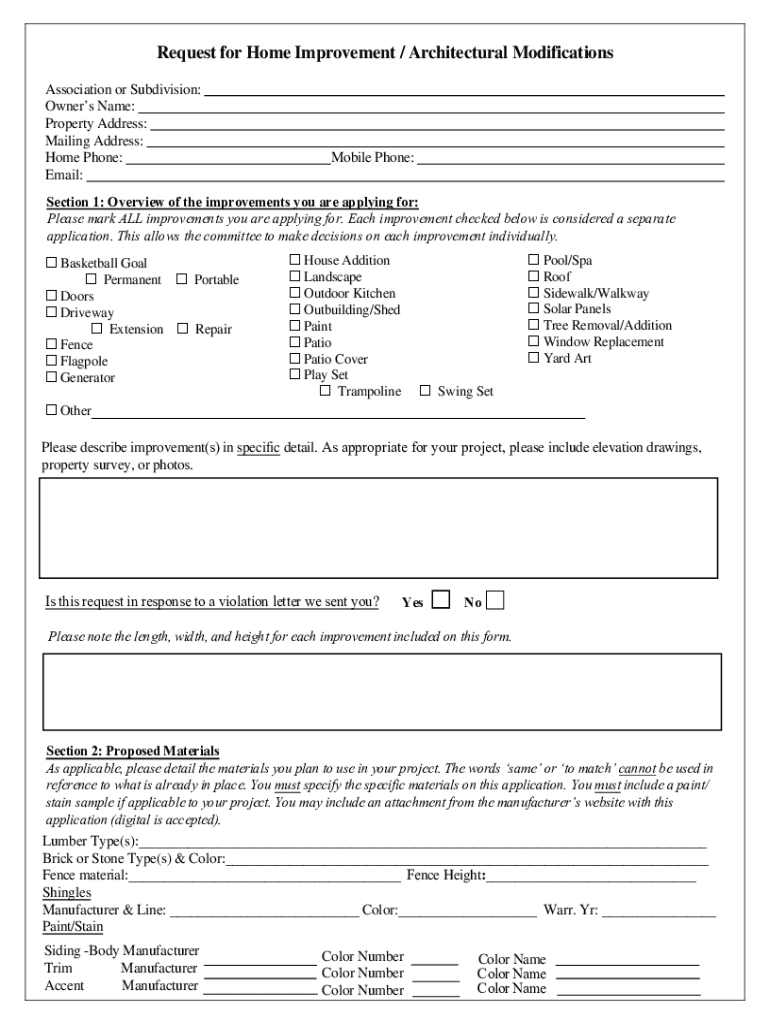 Fillable Online Chaparral Management ACC Form Fax Email Print - pdfFiller