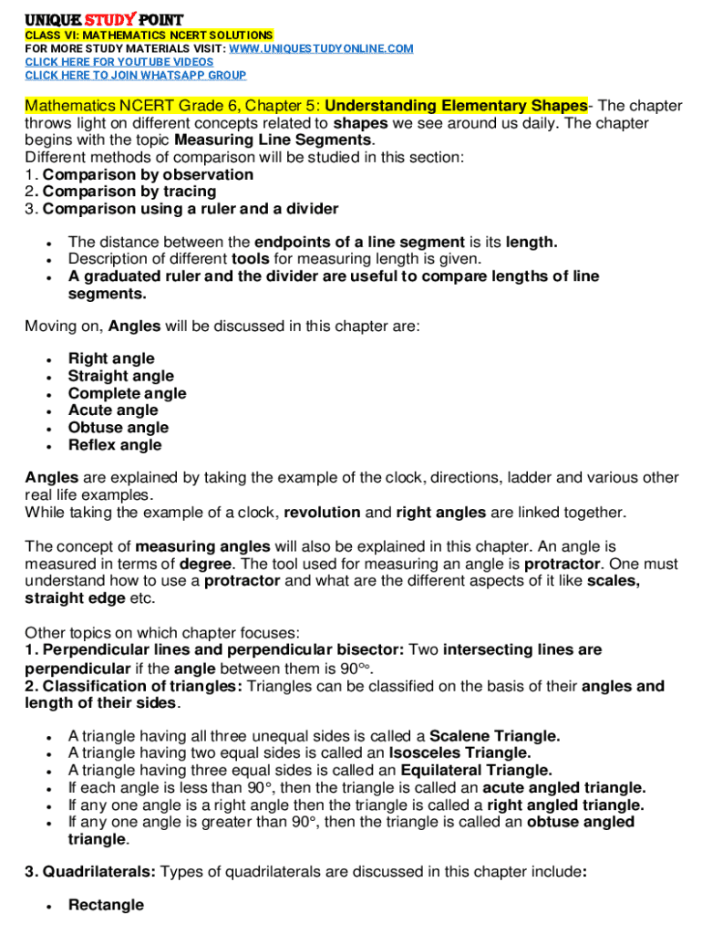Fillable Online Important Study Materials Class X Fax Email Print ...