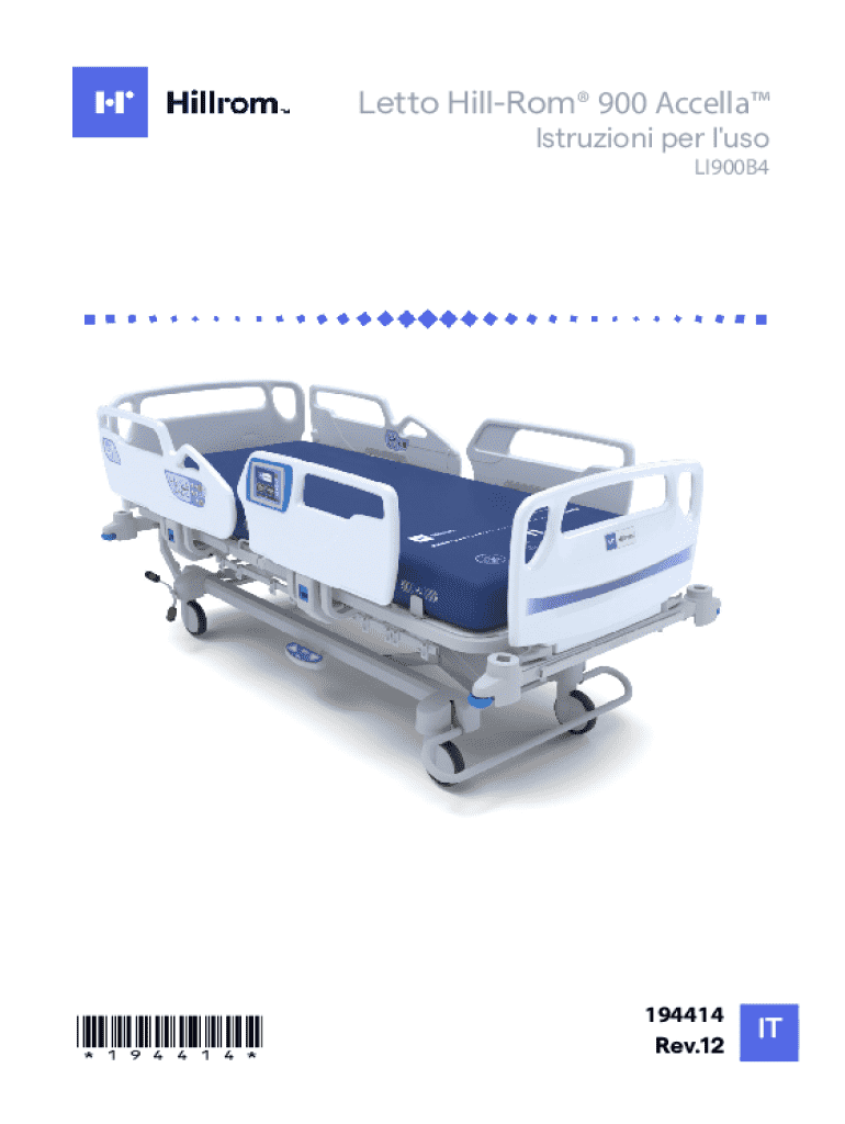 Compilabile Online Introduction to Hill-Rom 900 Accella Bed: Service ...
