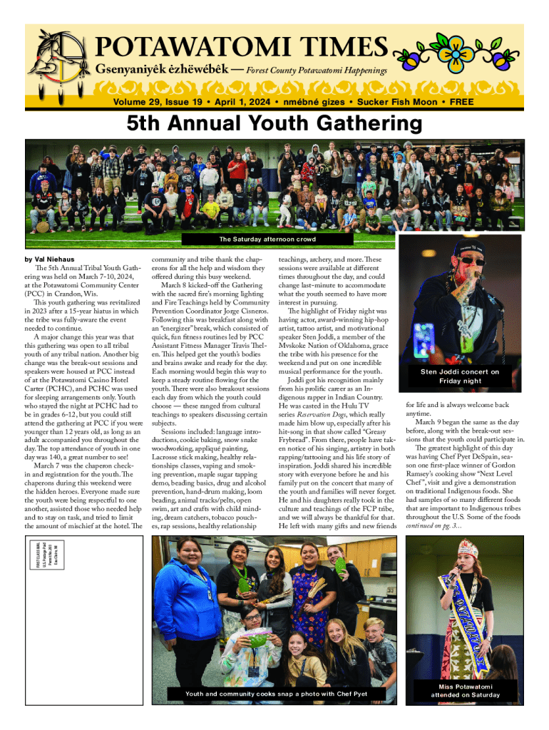 Fillable Online NMBN GIZES - Sucker Fish Moon - Tribal Members Only Fax ...