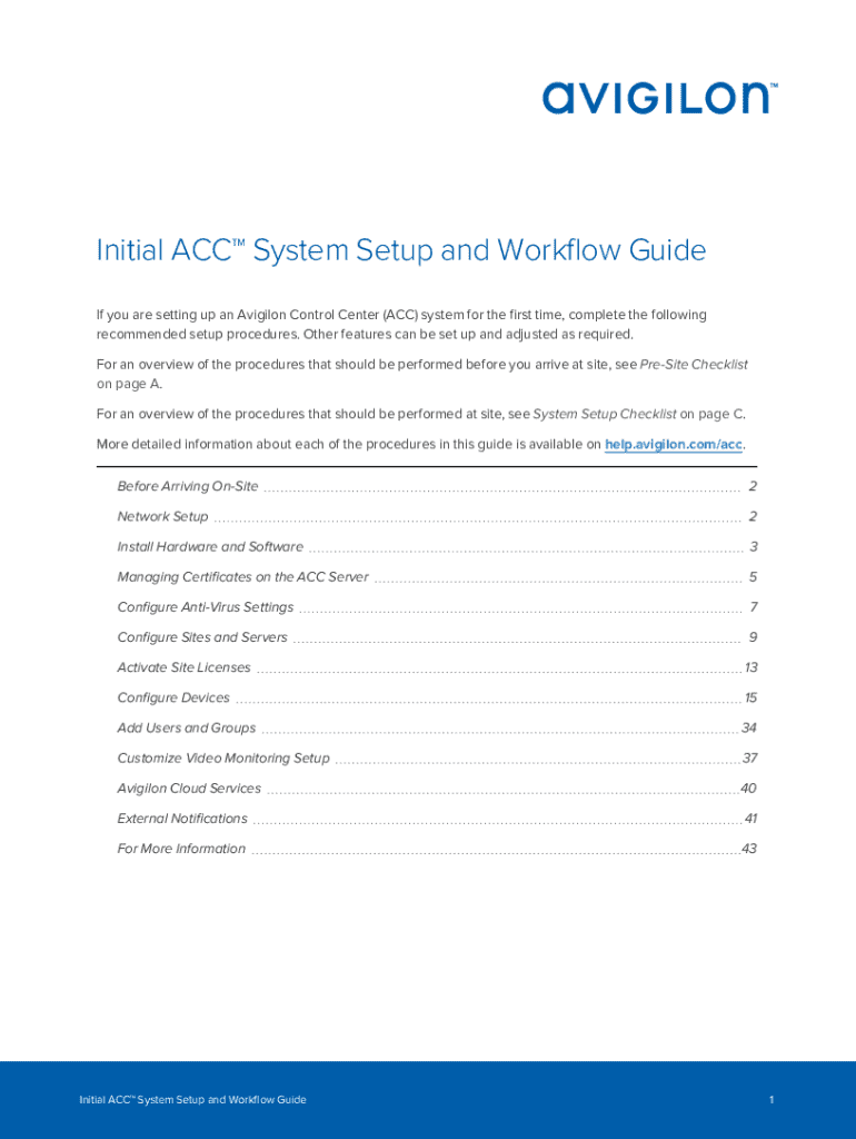 Fillable Online Avigilon Control Center Client User Guide - Standard ...