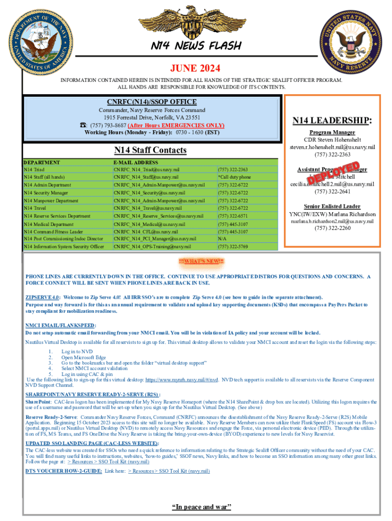 Fillable Online Strategic Sealift Officer Program(SSOP) ( F ormerly the ...