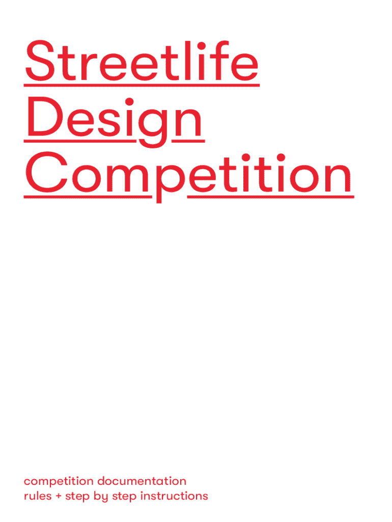 Fillable Online competition documentation rules + step by step ...