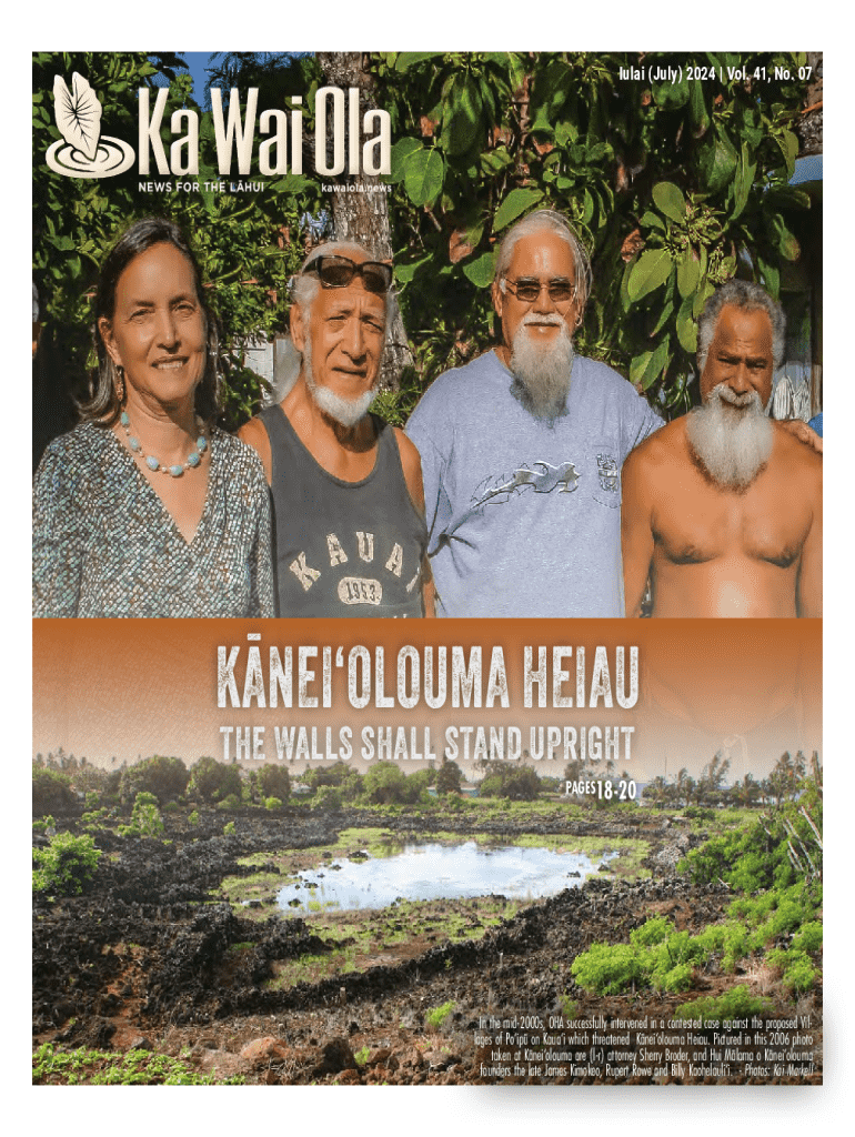 Fillable Online Land Use CommissionA94-706 Ka\'ono\'ulu Ranch - Hawaii ...