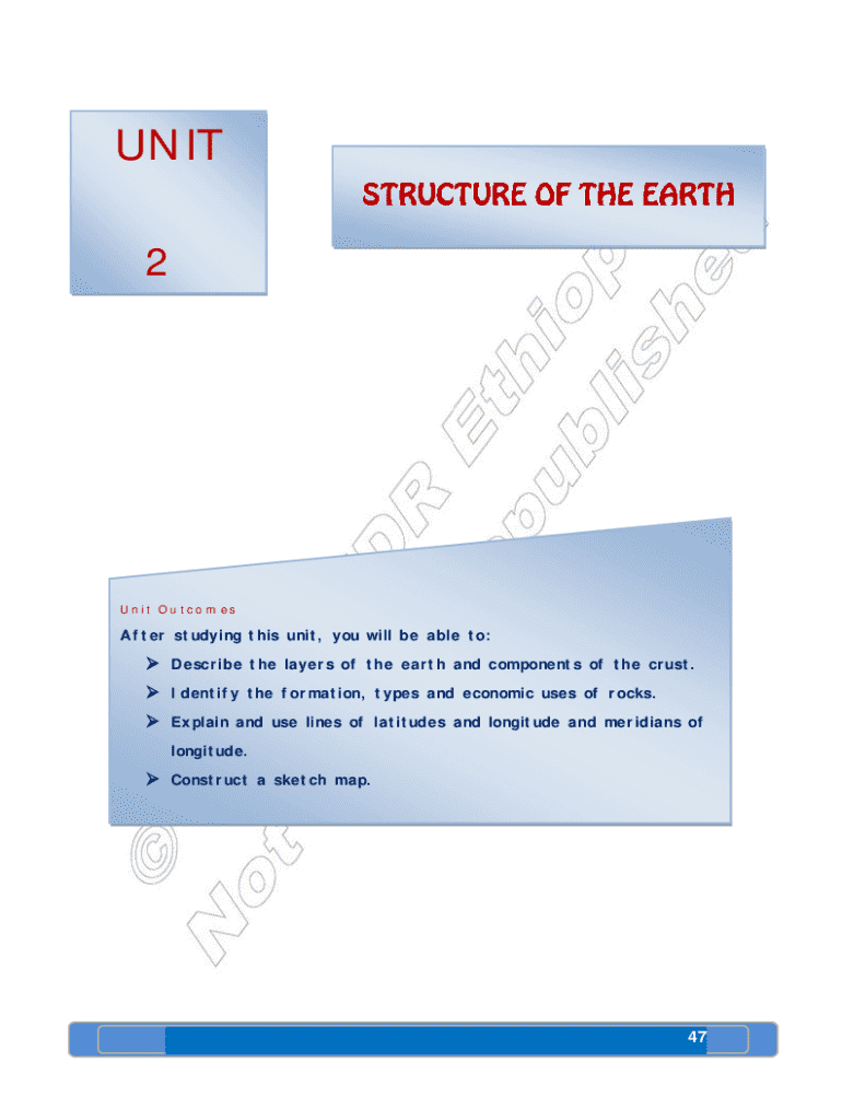 Fillable Online Describe the layers of the earth and components of the crust Fax Email Print ...