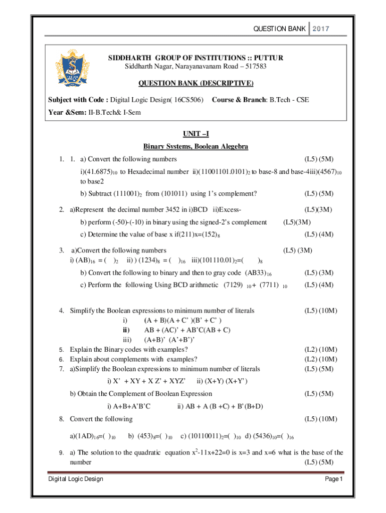 Fillable Online IoT QUESTION BANK-SIETK F.pdf Fax Email Print - pdfFiller
