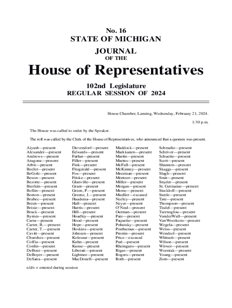 Fillable Online Rep. Stephanie A. Young Fax Email Print - pdfFiller