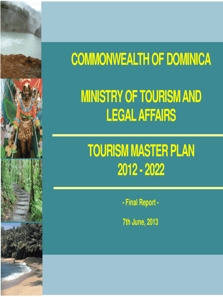 Fillable Online government of the commonwealth of dominica - GEF ...