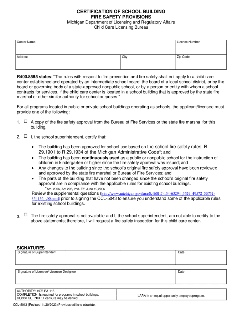 Bcal 5043: Fill out & sign online | DocHub