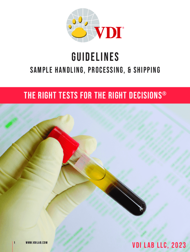 Fillable Online Public Health Laboratory - Specimen Transport Kits ...