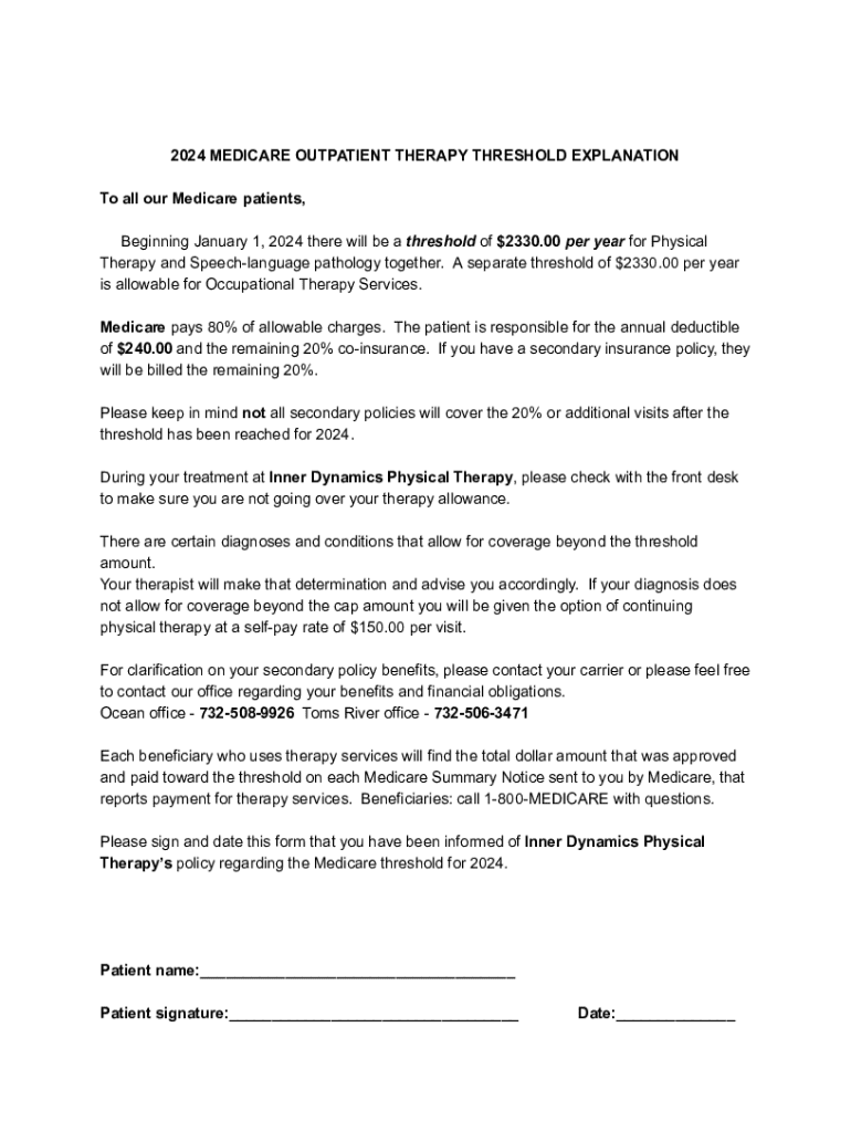 Fillable Online MEDICARE NEW PT FORMS Fax Email Print - pdfFiller