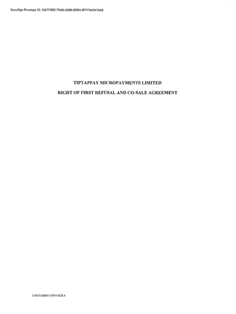 Fillable Online Reinventing venture capital with an investing platform ...