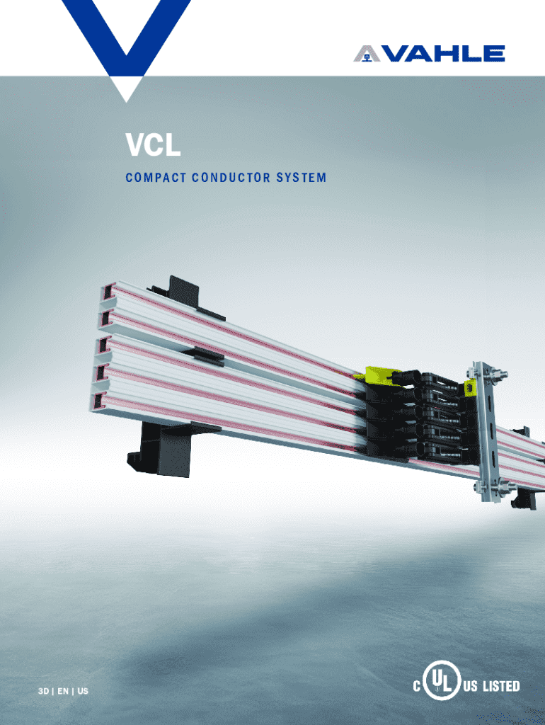 Fillable Online VAHLE launches the compact and powerful conductor ...