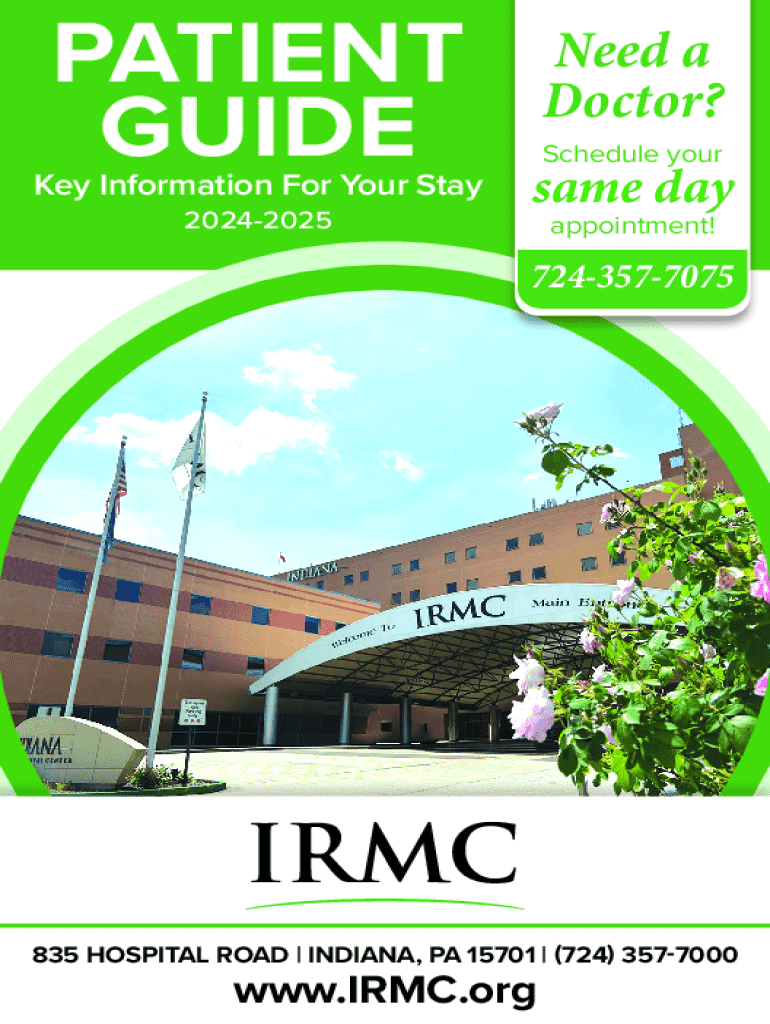 Fillable Online Non-emergency medical transportation in Indiana, PA Fax ...