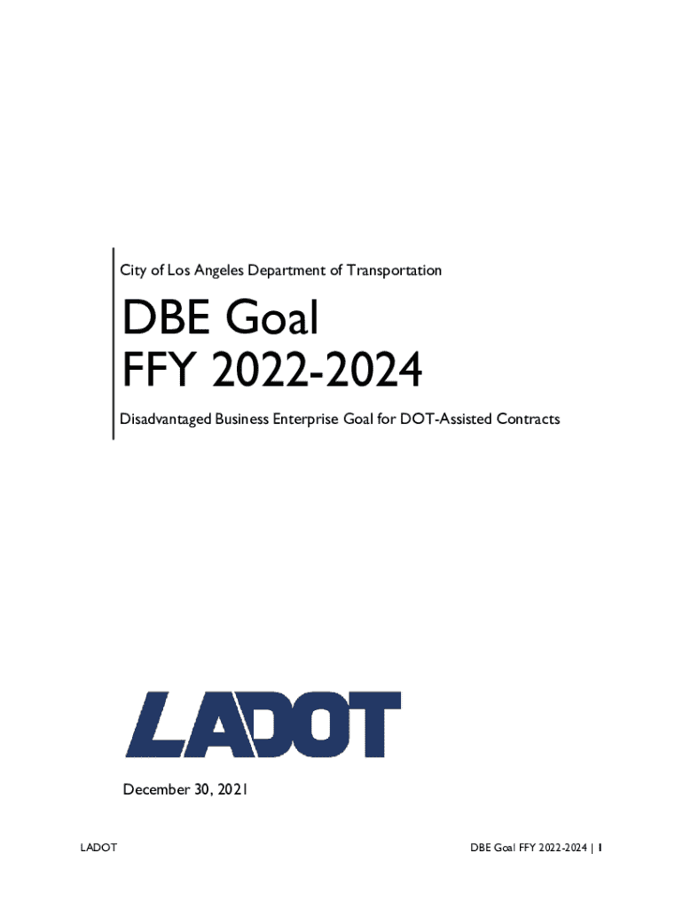 Fillable Online Disadvantaged Business Enterprise (DBE) - Caltrans - CA ...