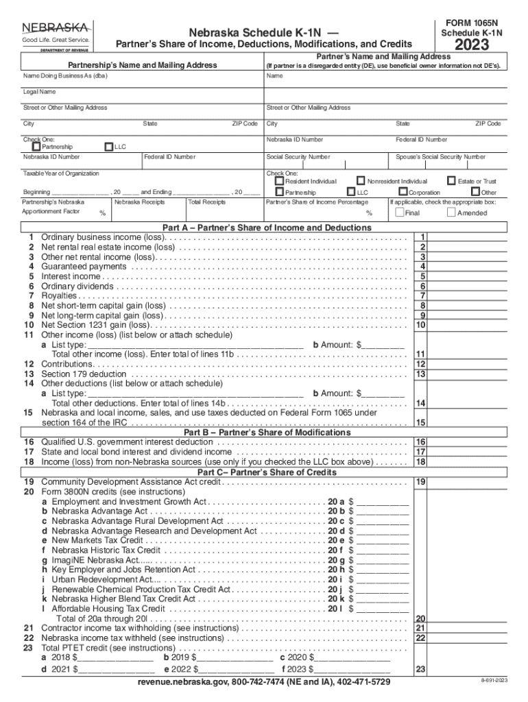 Fillable Online Current Year Corporate/Partnership Tax Forms - DOR Fax ...