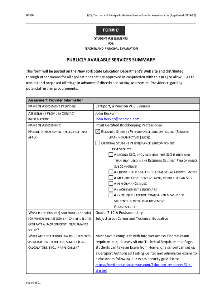 Fillable Online intuit certified book keeping forms c and g. rfq ...