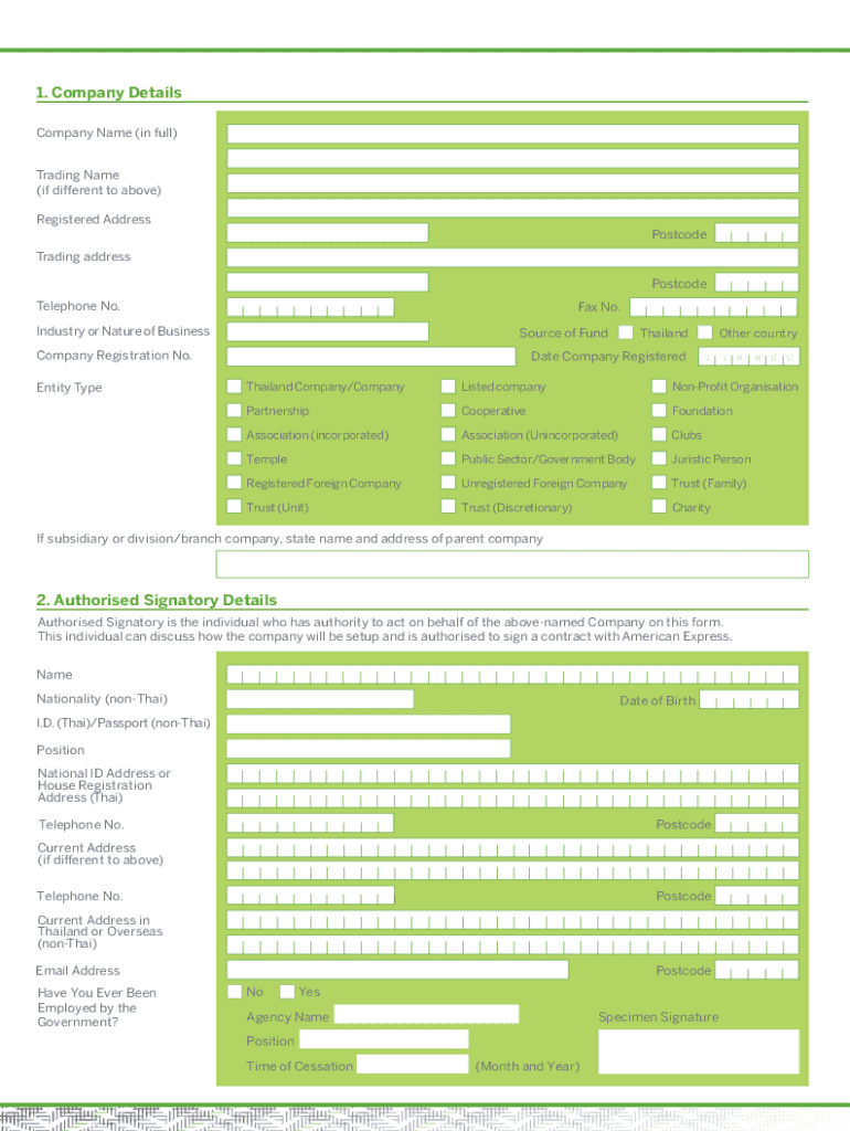 Fillable Online Company KYC Information Collection Form Fax Email Print ...