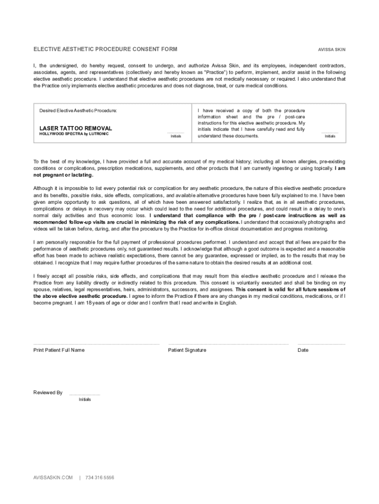 Fillable Online q-switched laser treatments information sheet Fax Email Print - pdfFiller