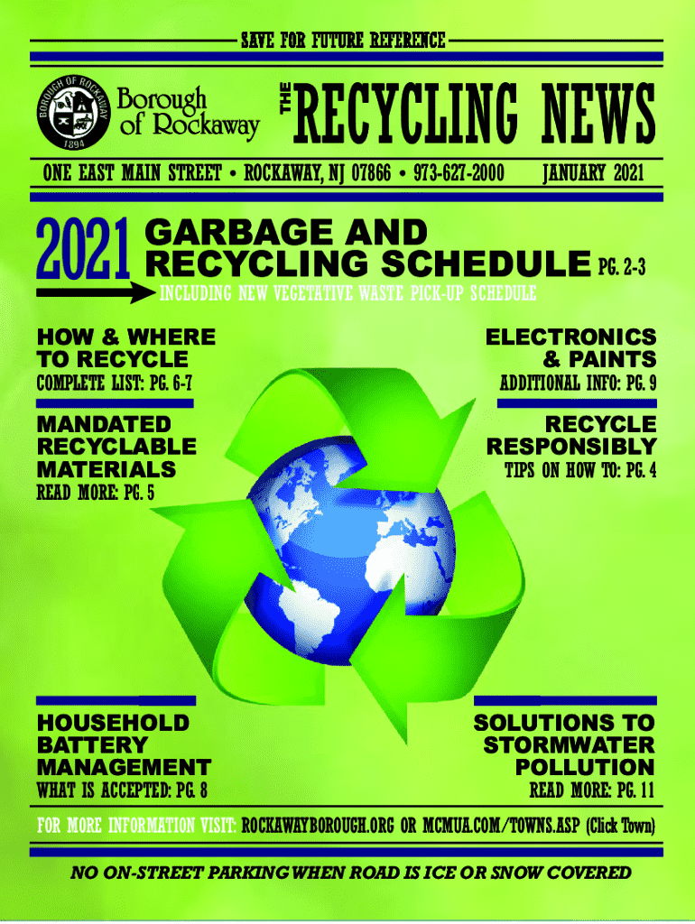 Fillable Online How to dispose of or recycle Plastic recycling bins Fax Email Print - pdfFiller