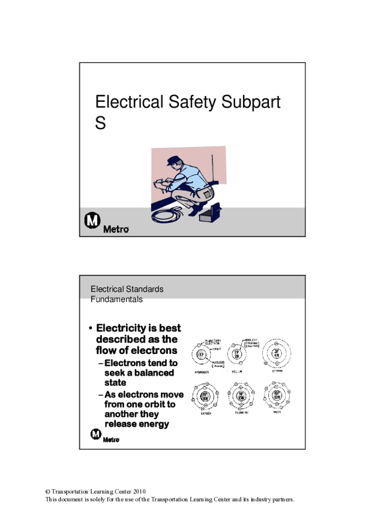 Fillable Online Chapter 07: Electricity & Electrical Safety Flashcards ...