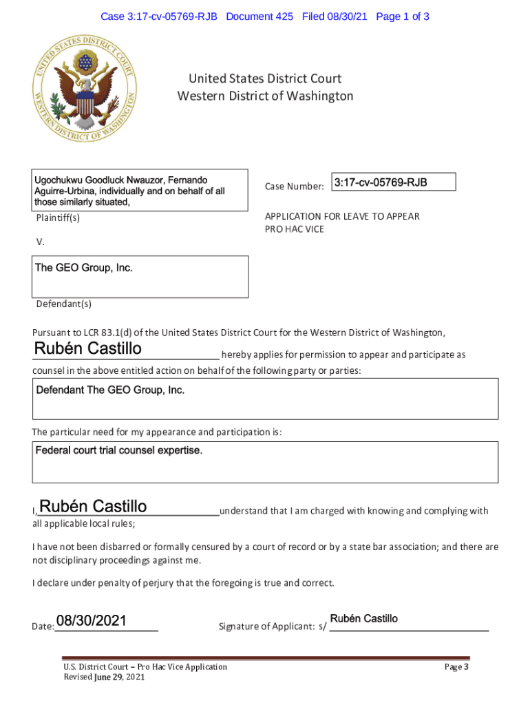 Fillable Online PHV (Nwauzor) Application for Admission PHV (R ...