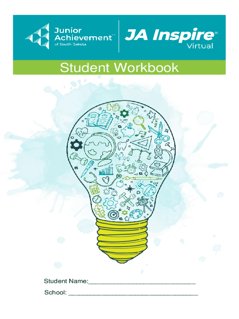 Fillable Online Ja Inspire Student Workbook 2023: Explore Career Opportunities Fax Email Print ...
