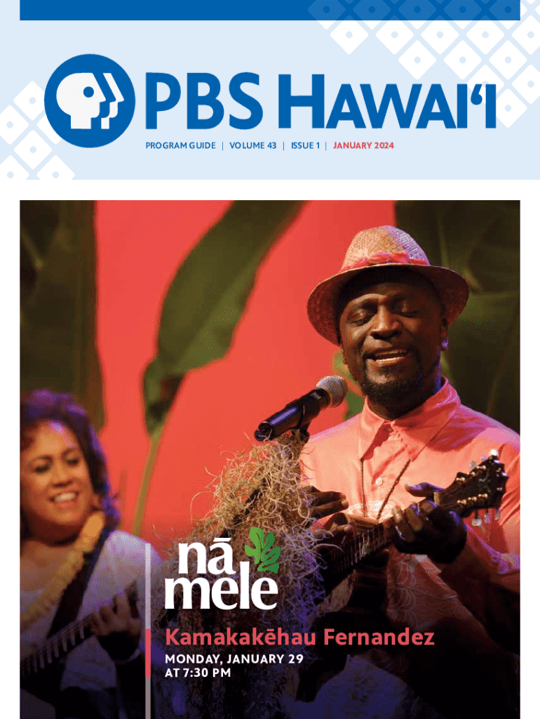 Fillable Online Program Guide Fax Email Print - pdfFiller