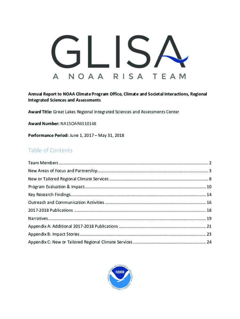Fillable Online NOAA Climate Program Office Awards $11.4 Million for ... Fax Email Print - pdfFiller
