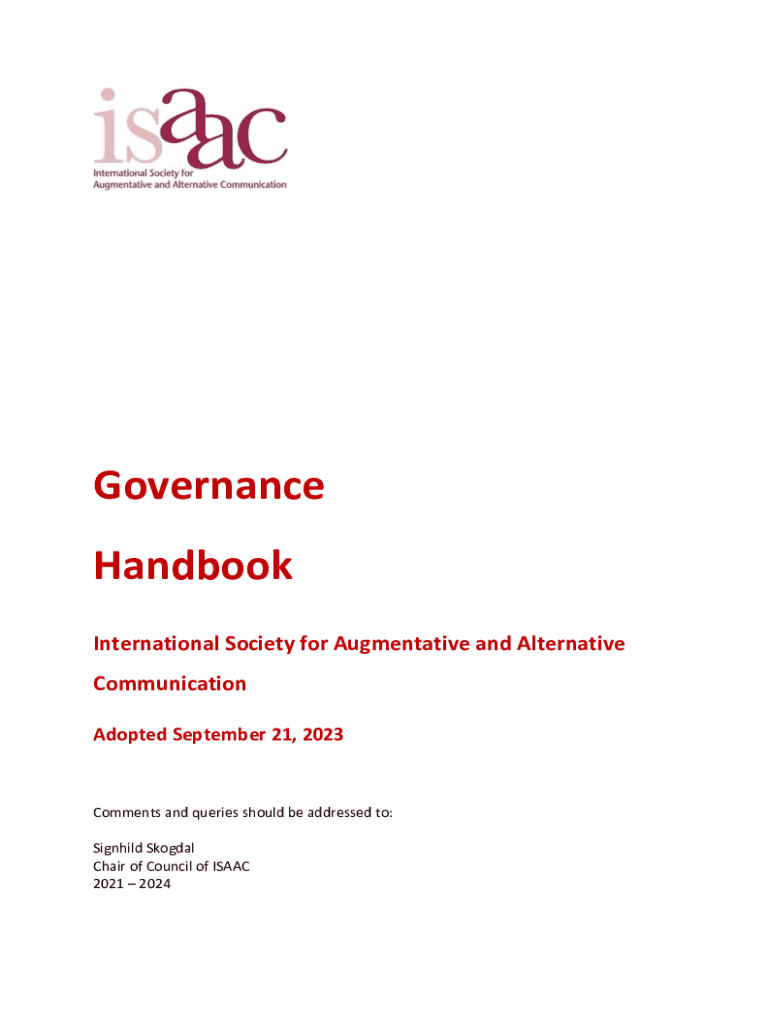 Fillable Online International Society for Augmentative and Alternative ...