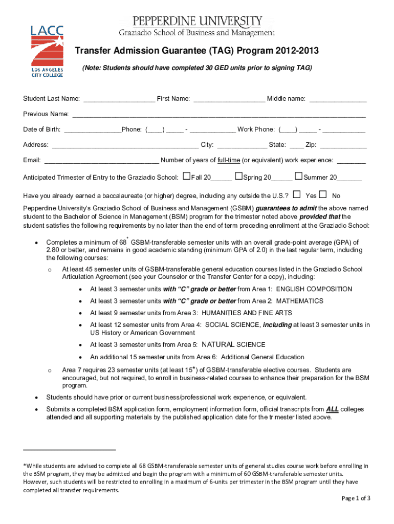 Fillable Online Transfer routes - UC Admissions - University of ...