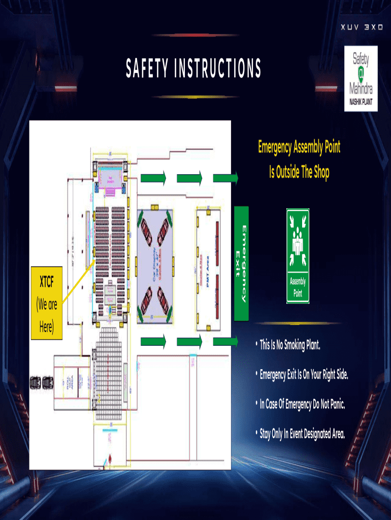 Fillable Online Emergency Exits Safety Talk For Your Fire Safety ...