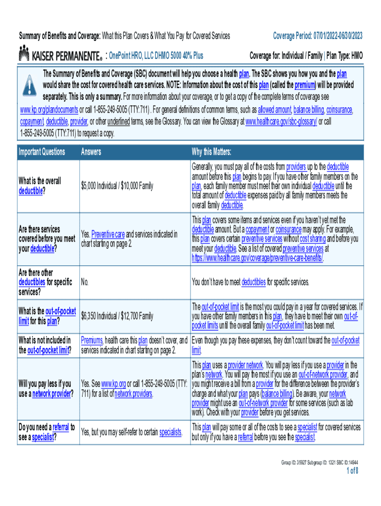 Fillable Online OnePoint HRO: Professional Employer Organization (PEO ...