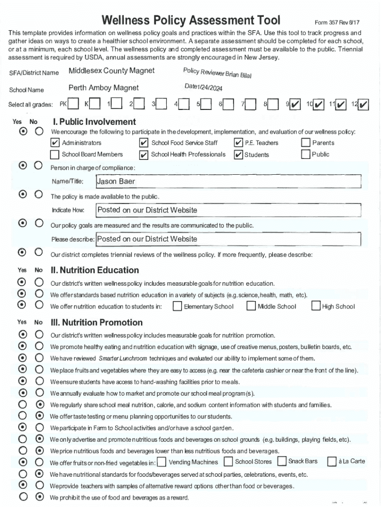 Fillable Online 2015 NJ Form 357 Fill Online, Printable, Fillable ...