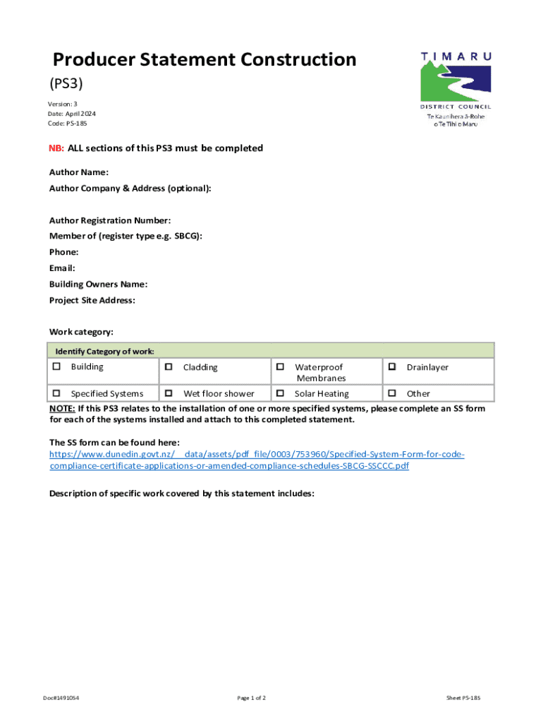 Fillable Online Ps3 Form Download - Fill Online, Printable, Fillable ...