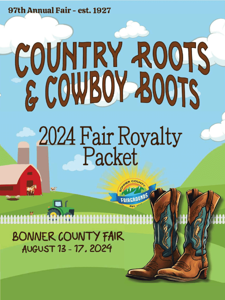 Fillable Online Valley County Fair and Rodeo Royalty Contest ...